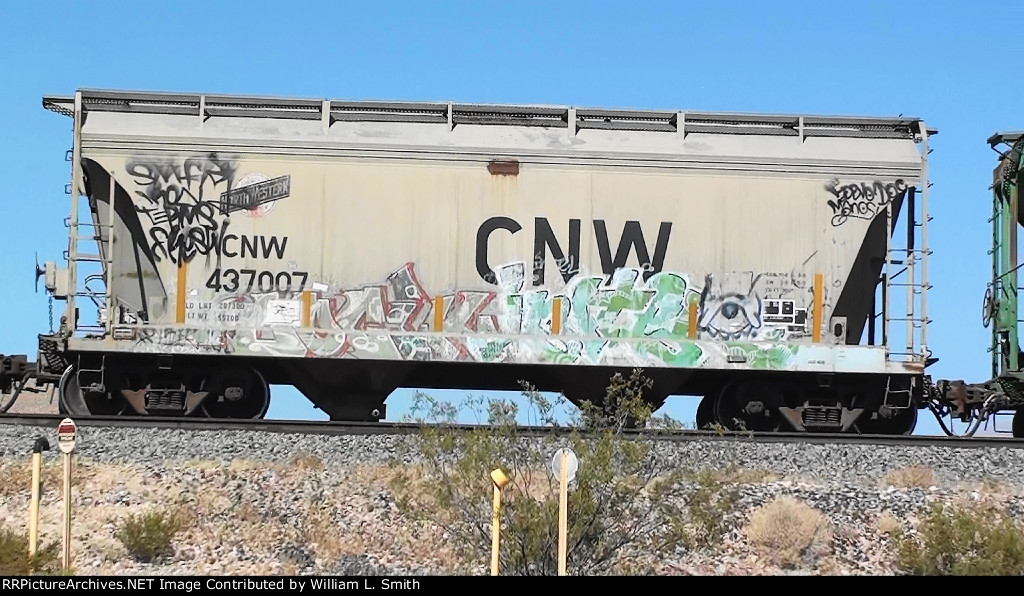 WB Manifest Frt at Erie NV -7